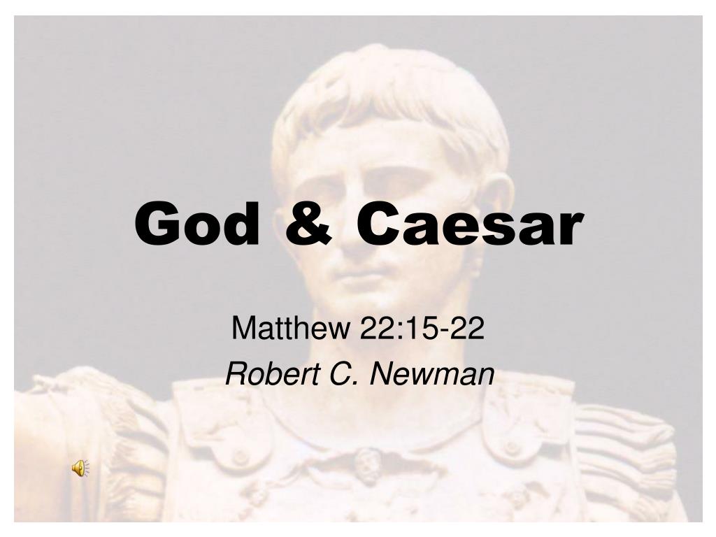 PPT - God & Caesar PowerPoint Presentation, free download - ID:1889827