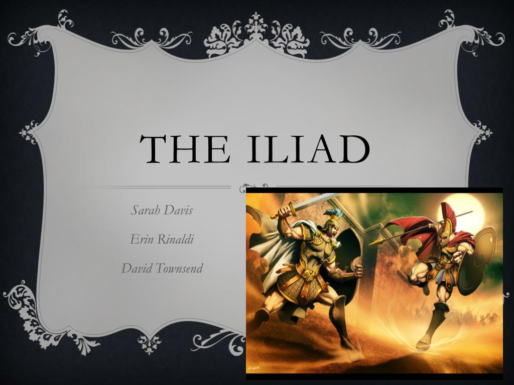 PPT - The iliad PowerPoint Presentation, free download - ID:1891378