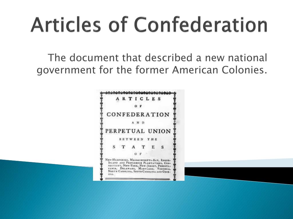PPT - Understanding the Foundations of U.S. Government: From Articles ...