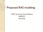 PPT - Modeling Drop Structures in HEC-RAS Version 3.1 PowerPoint ...