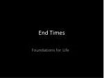 PPT - The End Times PowerPoint Presentation, free download - ID:1195506