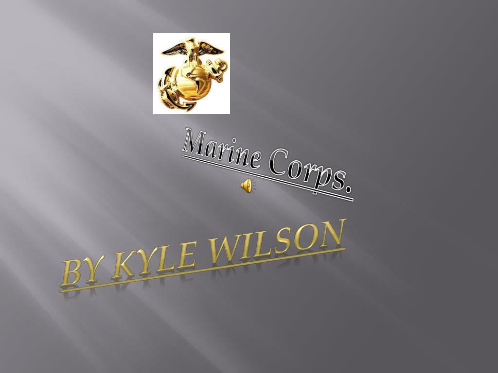 PPT - Marine Corps. PowerPoint Presentation, free download - ID:1892248