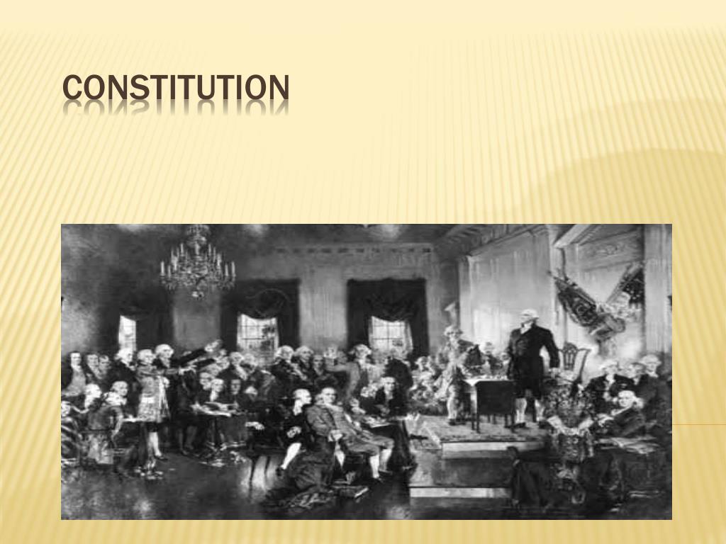 PPT - Constitution PowerPoint Presentation, free download - ID:1892477