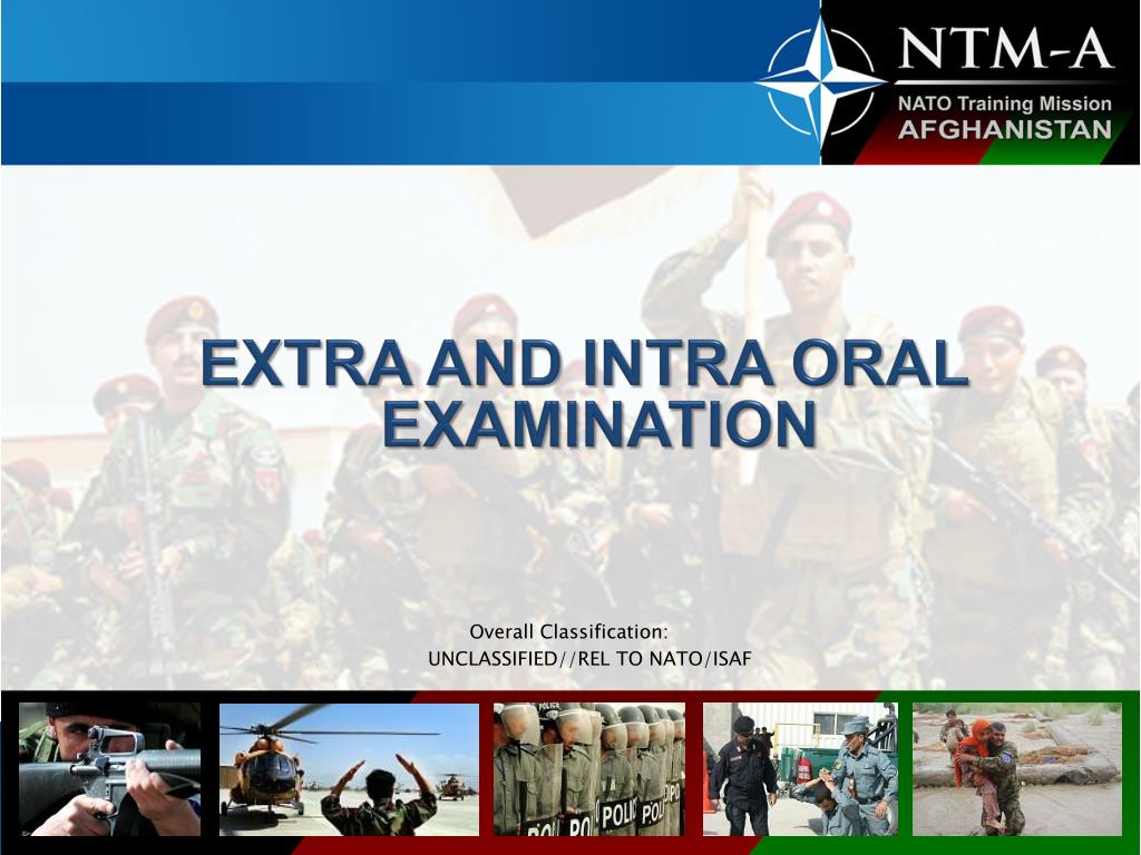 PPT - EXTRA AND INTRA ORAL EXAMINATION PowerPoint Presentation, free ...