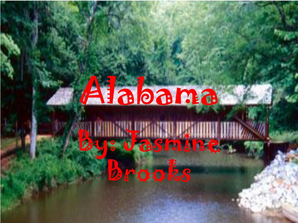 PPT - Alabama PowerPoint Presentation, free download - ID:1892866