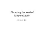 PPT - Basics of Randomization PowerPoint Presentation, free download ...