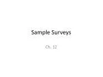 PPT - Chapter 12 Sample Surveys PowerPoint Presentation, free download ...