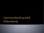 PPT - Community Acquired Pneumonia PowerPoint Presentation, free ...