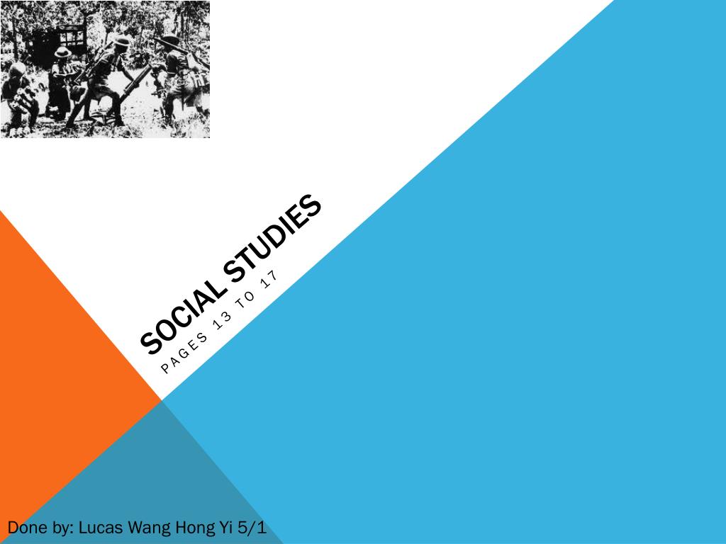 PPT - Social Studies PowerPoint Presentation, free download - ID:1894052
