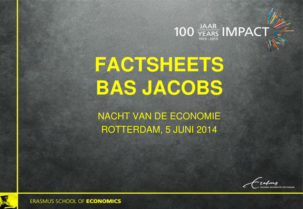 PPT - Factsheets Bas Jacobs PowerPoint Presentation, free download - ID ...