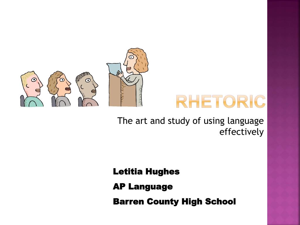 PPT - Rhetoric PowerPoint Presentation, free download - ID:1895241
