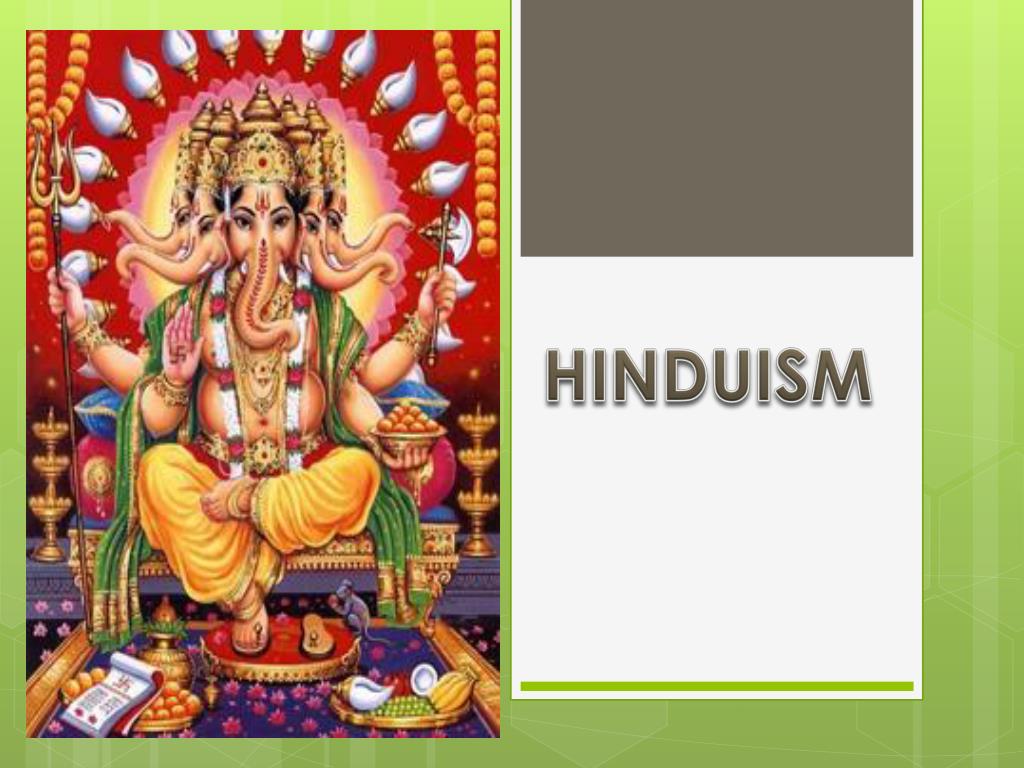 PPT - HINDUISM PowerPoint Presentation, free download - ID:1895600