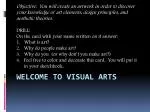 PPT - Introduction to K-6 Visual Arts Education PowerPoint Presentation ...