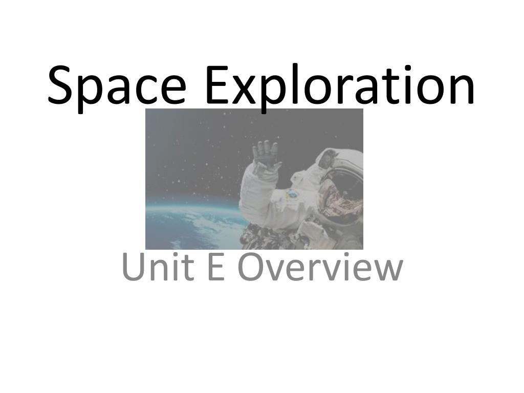 PPT - Space Exploration PowerPoint Presentation, free download - ID:1896546