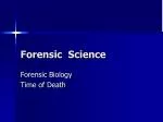PPT - Forensic Science: Analysis of Glass Evidence PowerPoint ...