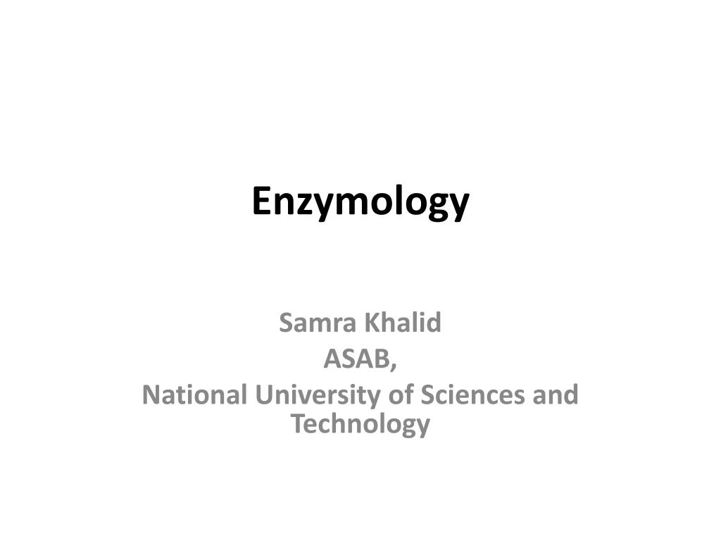 PPT - Enzymology PowerPoint Presentation, free download - ID:1897754