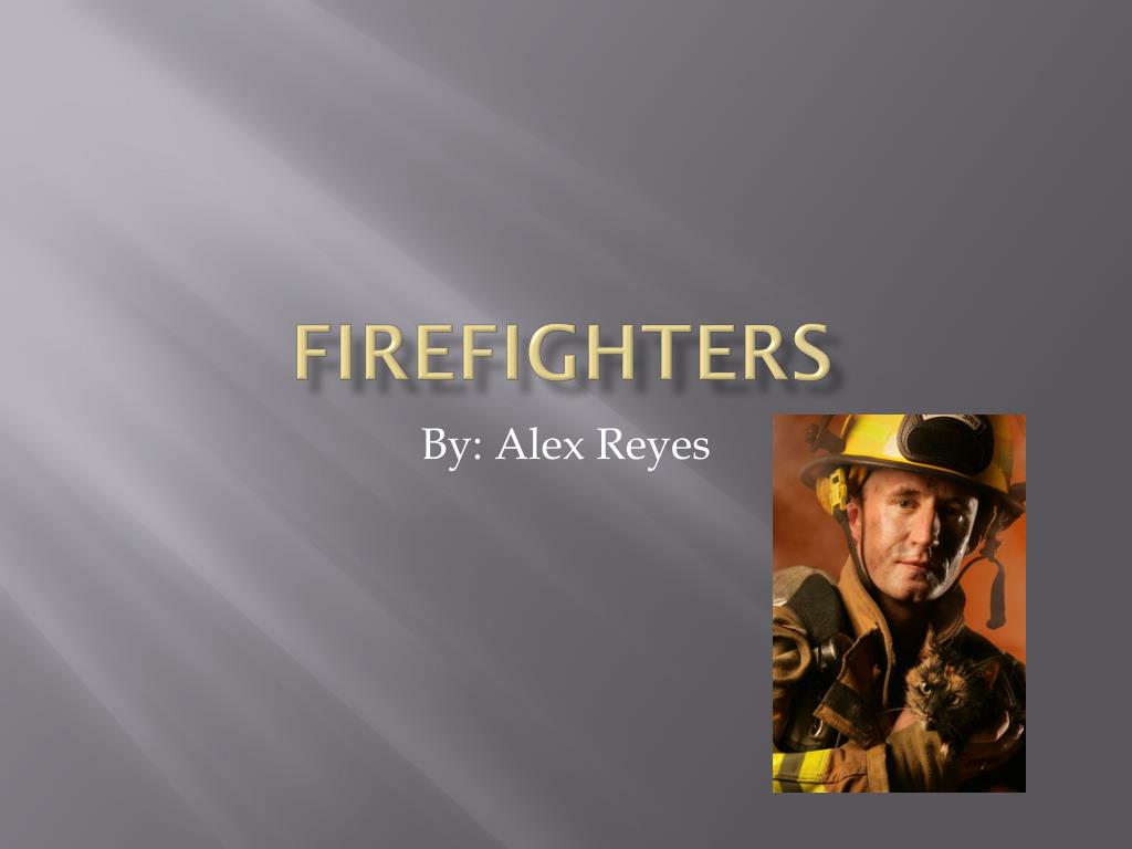 PPT - Firefighters PowerPoint Presentation, free download - ID:1897819