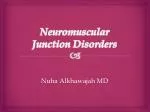 PPT - NEUROMUSCULAR JUNCTION PowerPoint Presentation, free download ...