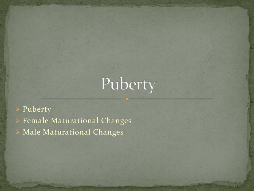 PPT - Puberty PowerPoint Presentation, free download - ID:1898461