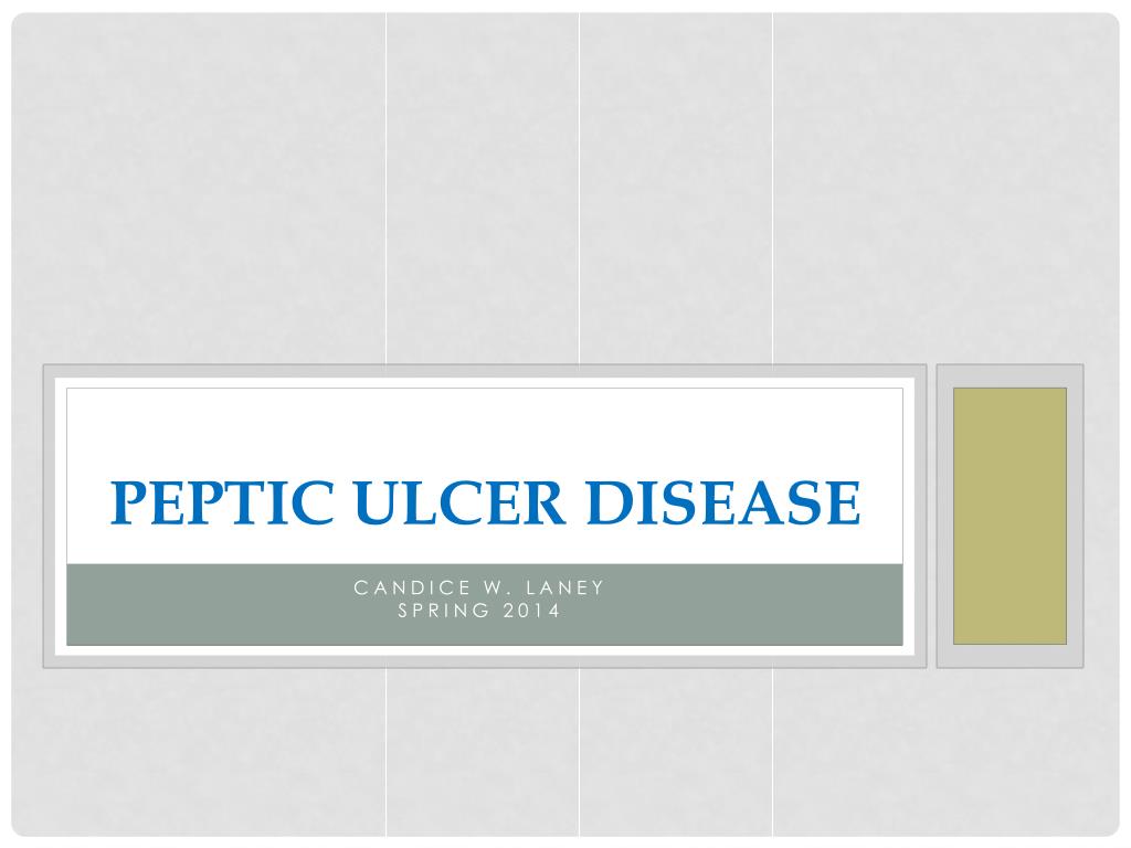PPT - Peptic Ulcer Disease PowerPoint Presentation, free download - ID ...