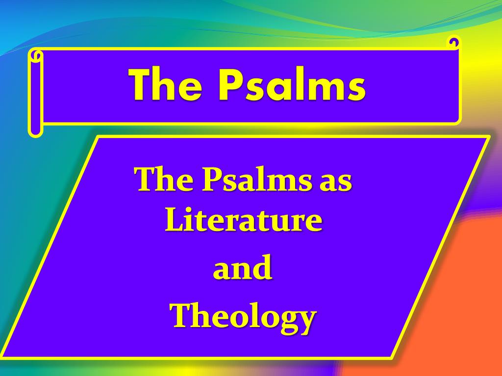 PPT - The Psalms PowerPoint Presentation, free download - ID:1899036