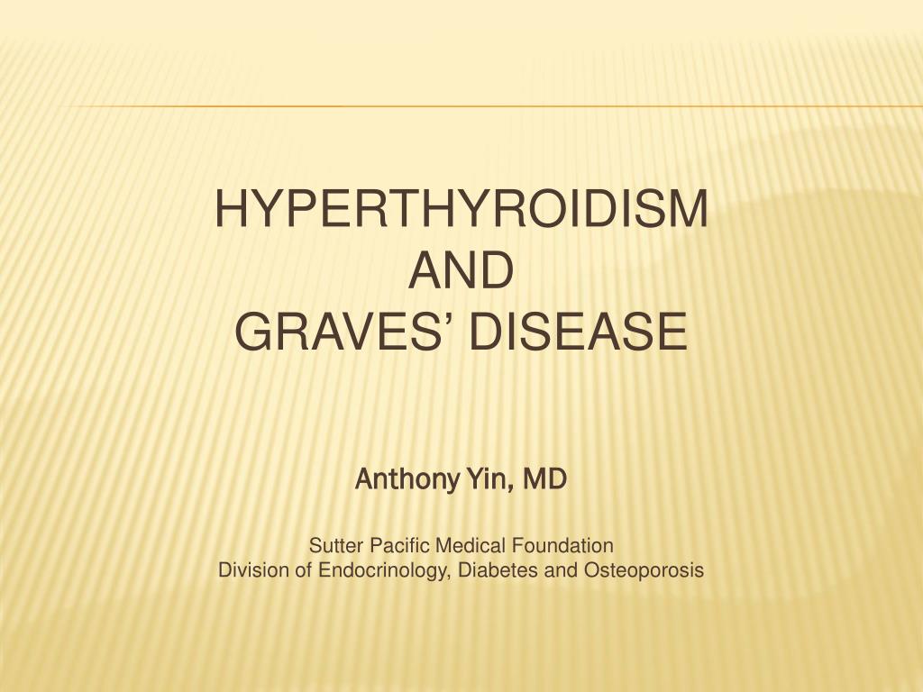 PPT - Hyperthyroidism and Graves’ Disease PowerPoint Presentation, free download - ID:1899431