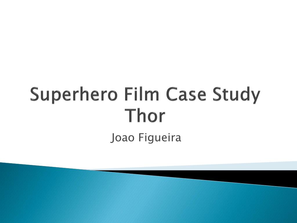 PPT - Superhero Film Case Study Thor PowerPoint Presentation, free download - ID:1899662