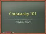 PPT - Christianity 101 PowerPoint Presentation, free download - ID:3120500