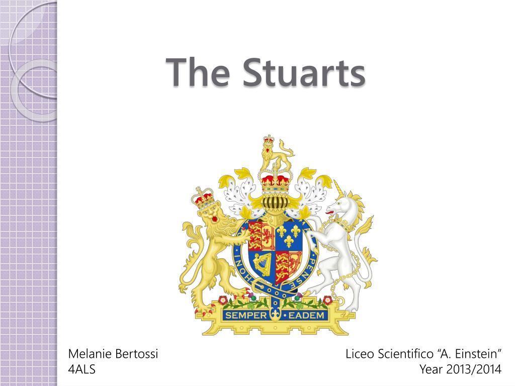 PPT - The Stuarts PowerPoint Presentation, free download - ID:1900642