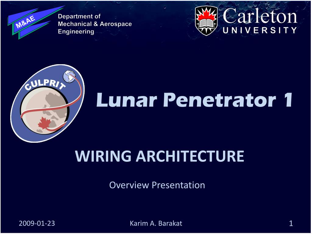 PPT - Wiring architecture PowerPoint Presentation, free download - ID ...