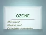 PPT - Ozone Polestar PowerPoint Presentation, free download - ID:7487044