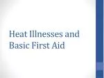 PPT - Basic First Aid PowerPoint Presentation, free download - ID:3035622