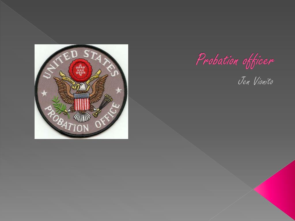 PPT - Probation officer PowerPoint Presentation, free download - ID:1903088
