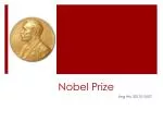 PPT - Nobel Prize winners PowerPoint Presentation, free download - ID ...