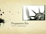PPT - Progressive Era PowerPoint Presentation, free download - ID:6975845