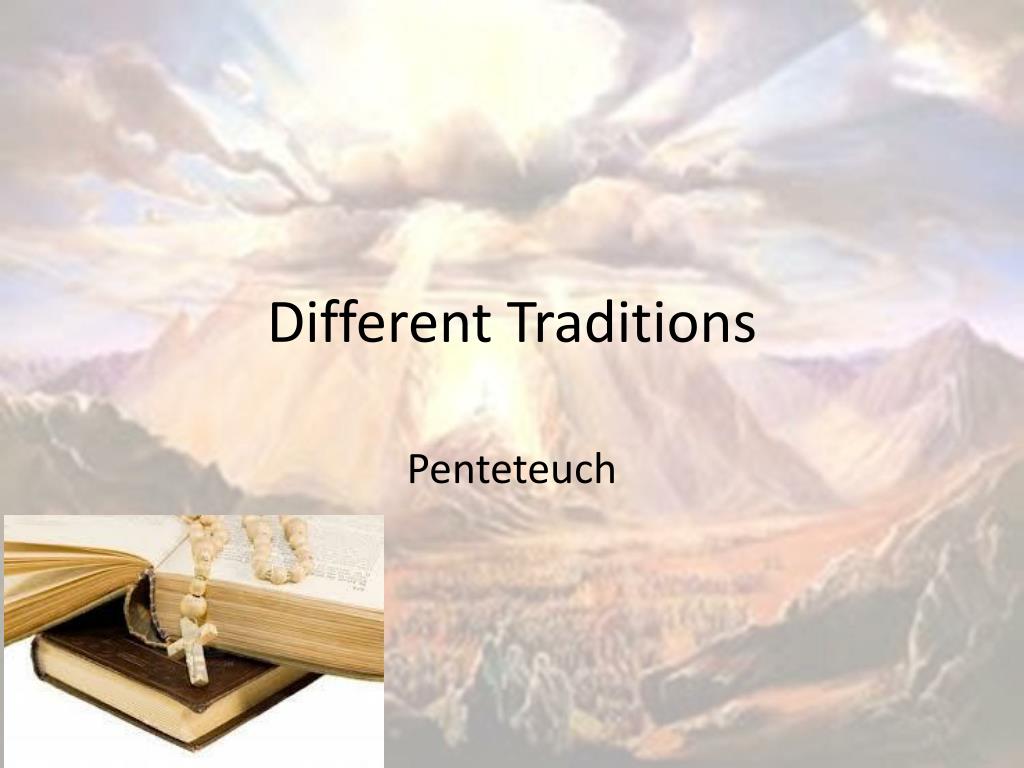PPT - Different Traditions PowerPoint Presentation, free download - ID ...