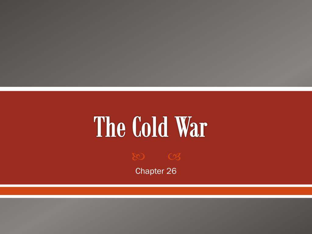PPT - The Cold War PowerPoint Presentation, free download - ID:1905300