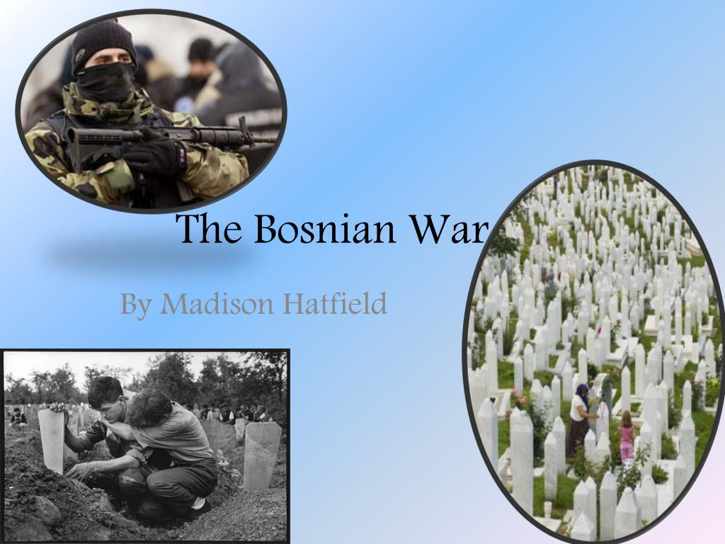 PPT - The Bosnian War PowerPoint Presentation, free download - ID:1905354
