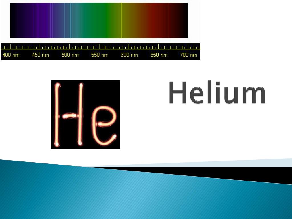 PPT - Helium PowerPoint Presentation, free download - ID:1905874