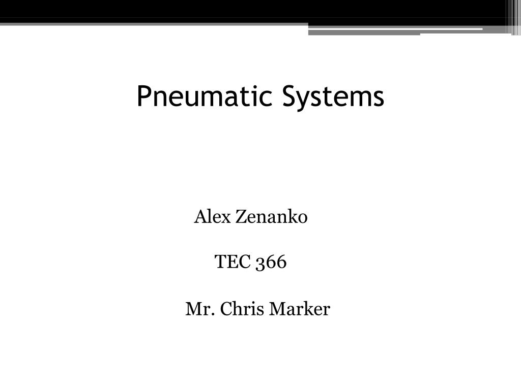 PPT - Pneumatic Systems PowerPoint Presentation, free download - ID:1905948