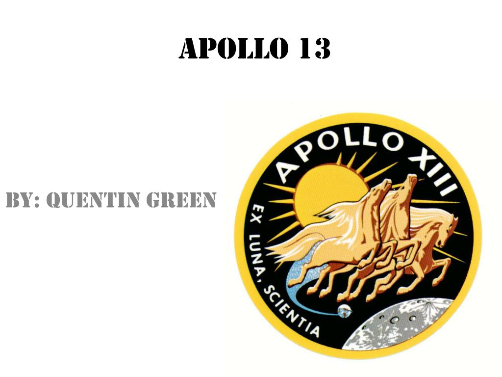 PPT - Apollo 13 PowerPoint Presentation, free download - ID:1905989