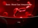 PPT - SESSION 6 Blood Interpretation PowerPoint Presentation, free ...