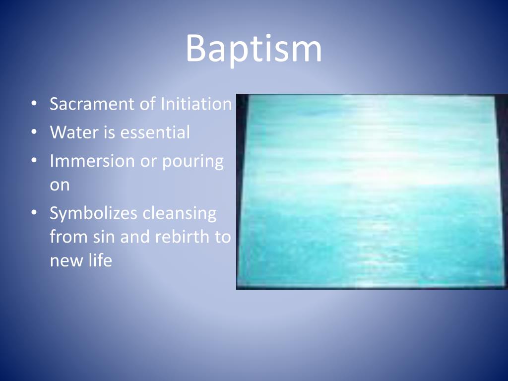 PPT - Baptism PowerPoint Presentation, free download - ID:1906181