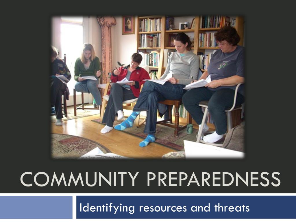 PPT - Understanding Community Resources and Threats for Enhanced ...