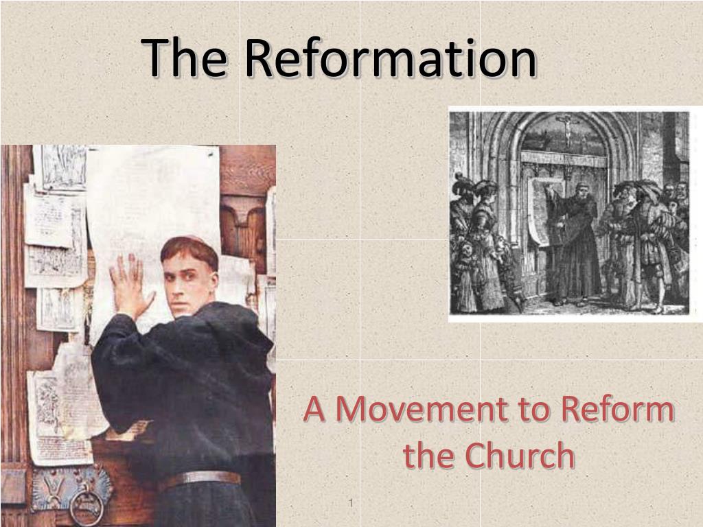 PPT - The Reformation PowerPoint Presentation, free download - ID:1907438