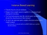 PPT - Chapter Eight Instance Based Learning PowerPoint Presentation, free download - ID:5070169