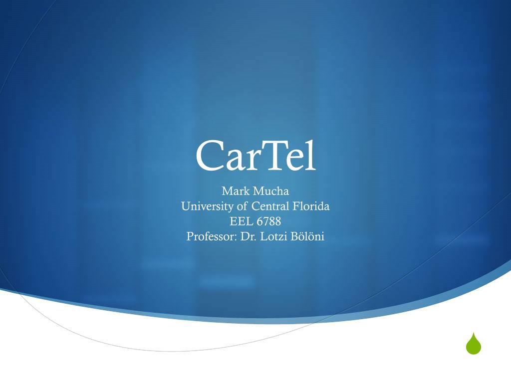 PPT - CarTel PowerPoint Presentation, free download - ID:1907675