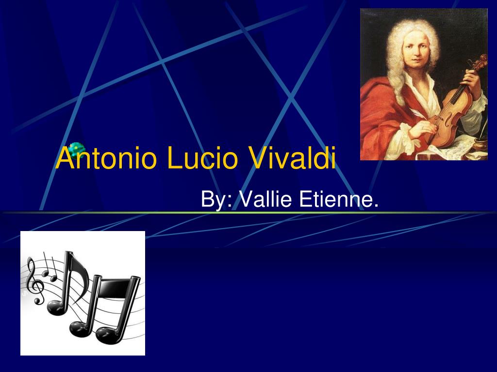 PPT - Antonio Lucio Vivaldi PowerPoint Presentation, free download - ID ...