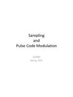 PPT - Pulse Code Modulation PowerPoint Presentation, free download - ID ...