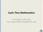 PPT - Cycle Time Reduction PowerPoint Presentation, free download - ID ...